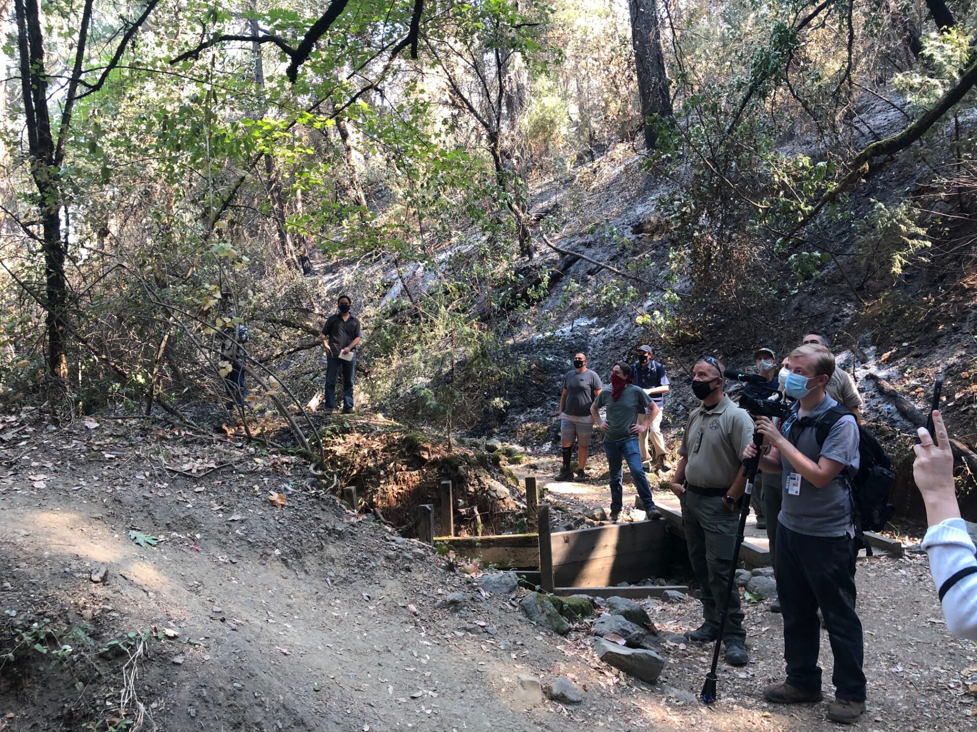 Fire in the Canyon: The Jones Fire • SYRCL