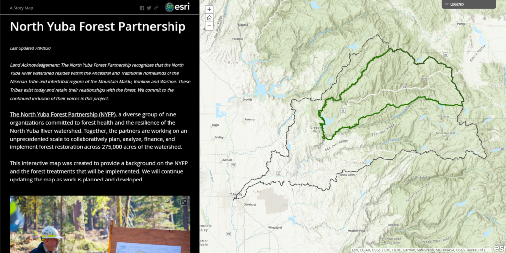 North Yuba Forest Partnership receives $1.13 million for Forest Health ...